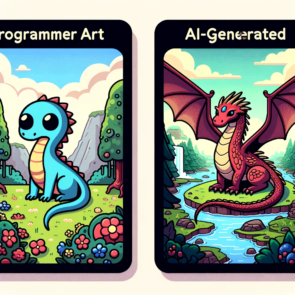 AI-Generated Art in Indie Games: Embrace Now or Cry Later