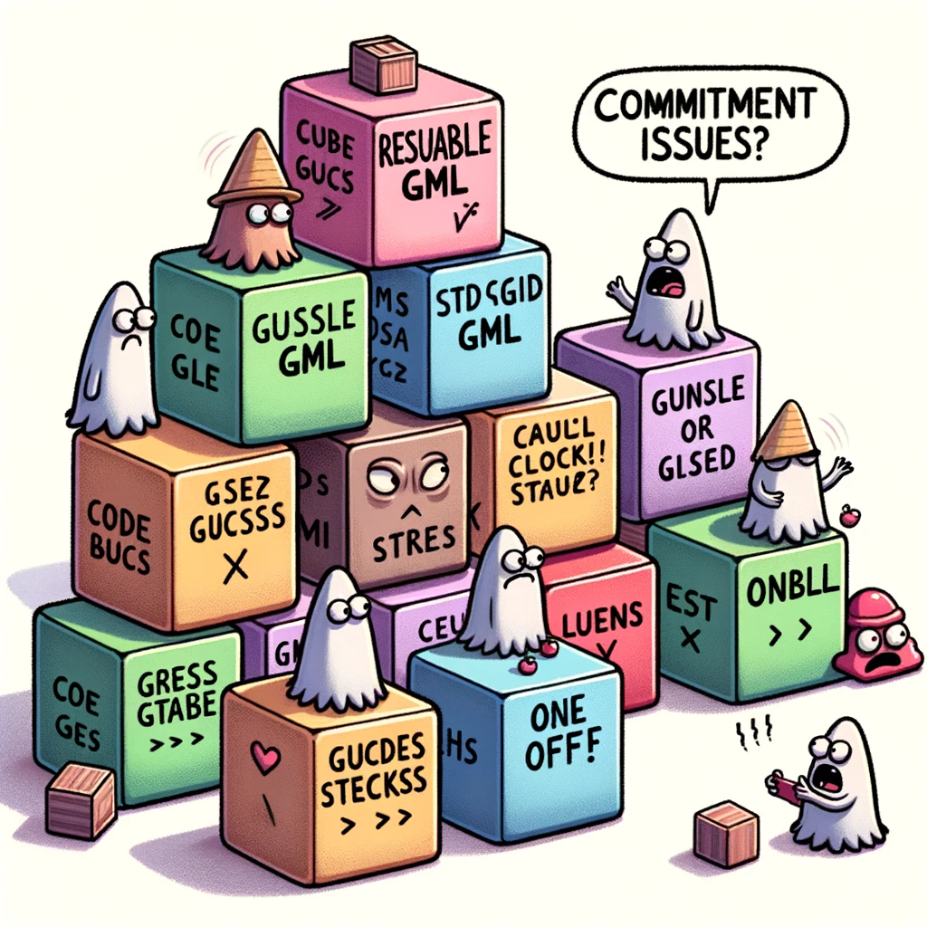 Reusable Code in GML is the gift that keeps on giving