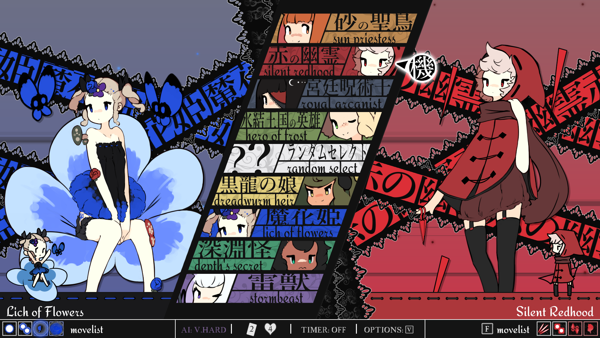 Maiden & Spell is The Bullet Hell Game from Heaven